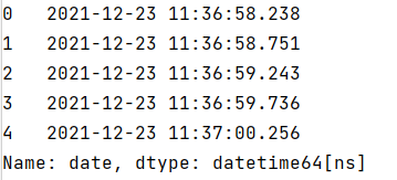 Python将字符串str格式的数据转换成datetime格式数据（为时序预测做准备）_python str转datetime-CSDN博客