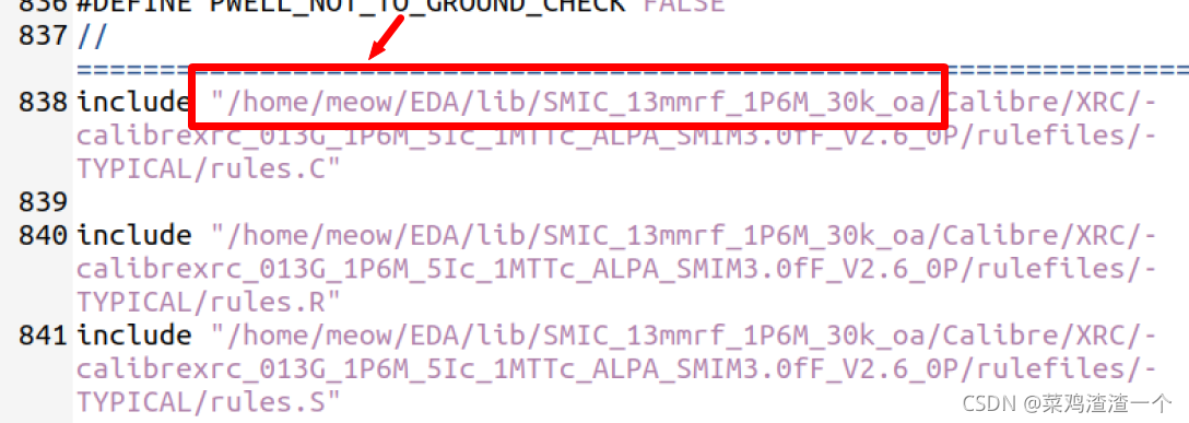 Cadence Virtuoso Ic617中常见的报错和警告的解决方法 Error While Compiling Rules File Csdn博客