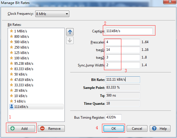 PCAN-View 软件添加111K波特率选项_pcanview使用教程-CSDN博客
