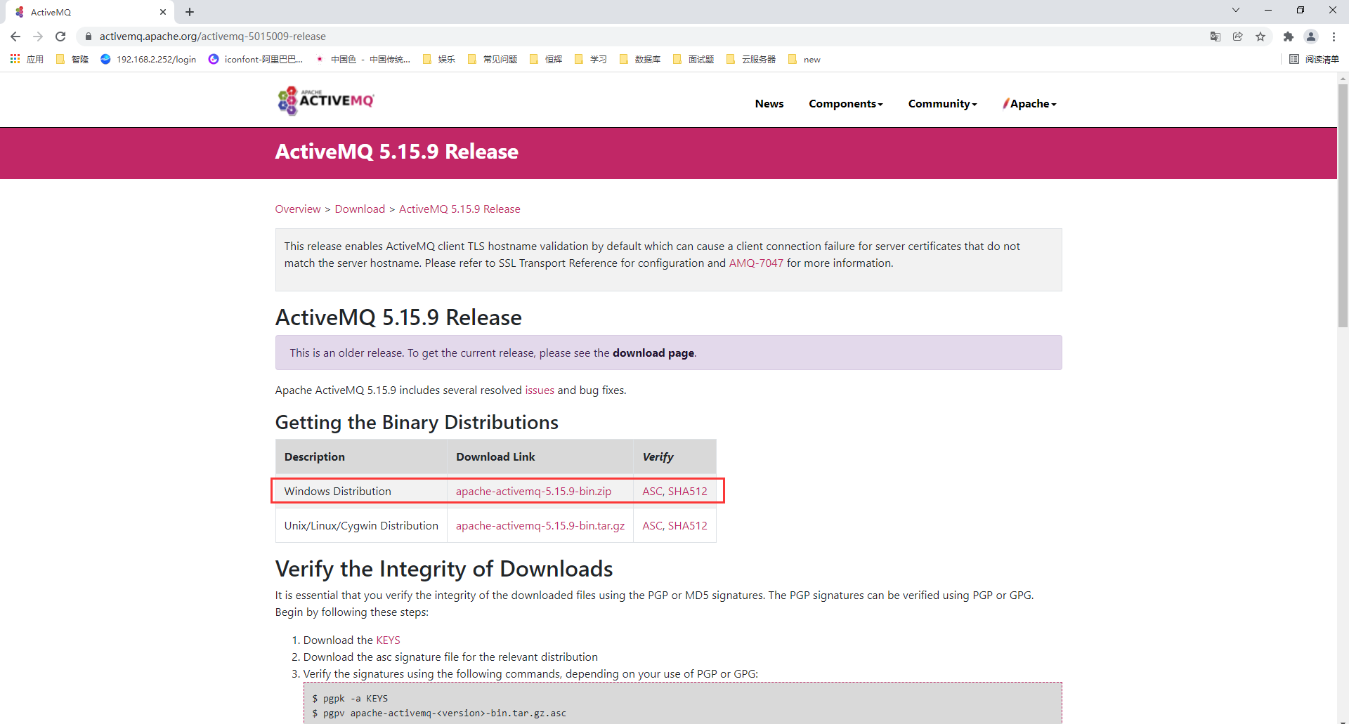 Windows下ActiveMQ安装与使用_window activemq-CSDN博客