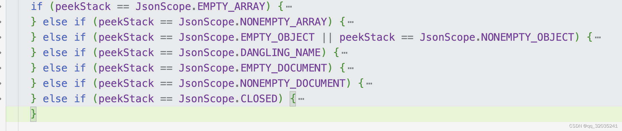 Gson中JsonReader的源码解析_gson jsonreader-CSDN博客