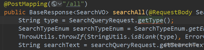java问题解决|Non-static method ‘getType()‘ cannot be referenced from a ...