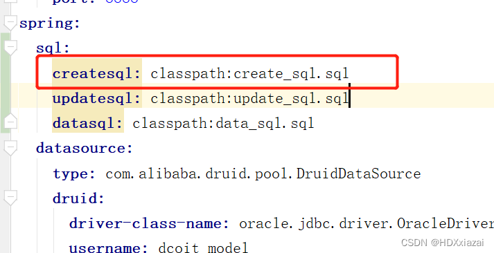 spring boot 项目启动初始化sql_org.springframework.jdbc.datasource.init.resourced-CSDN博客