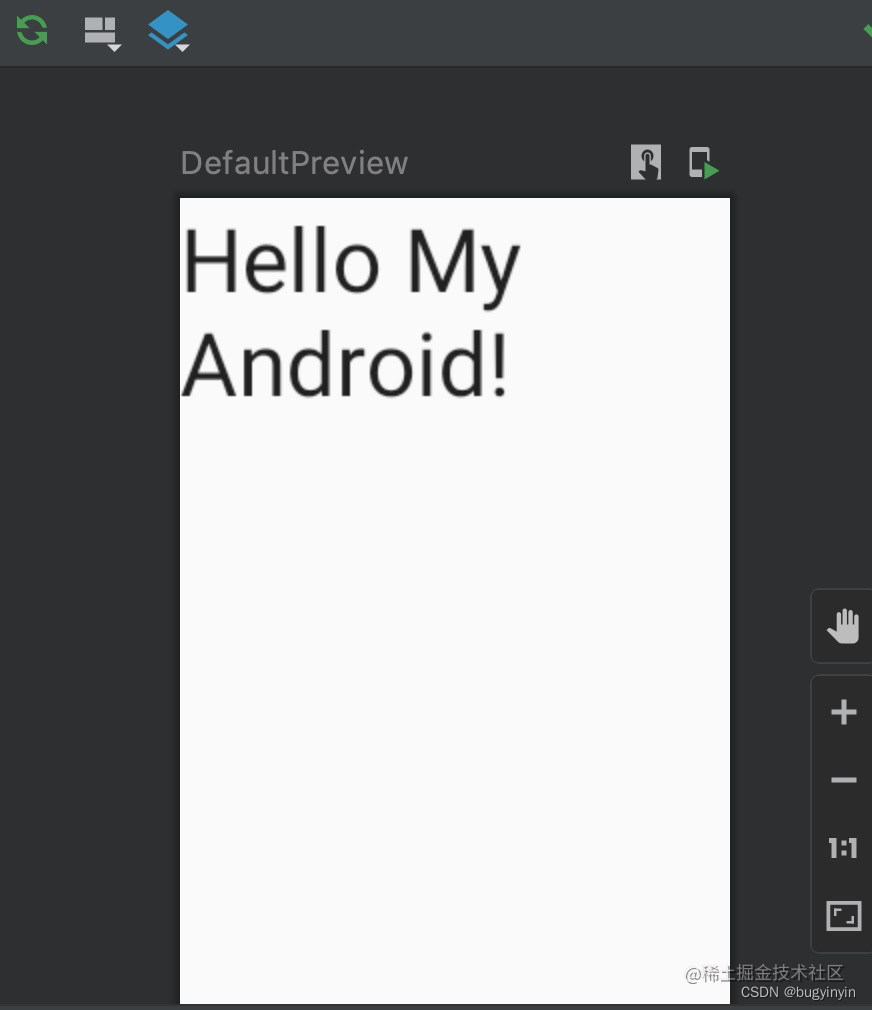 Android Jetpack Compose学习笔记（一）Compose编程思想_android compose setcontent-CSDN博客