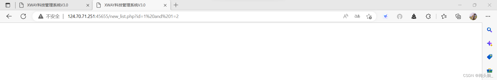 墨者学院03 SQL注入漏洞测试(布尔盲注)-CSDN博客