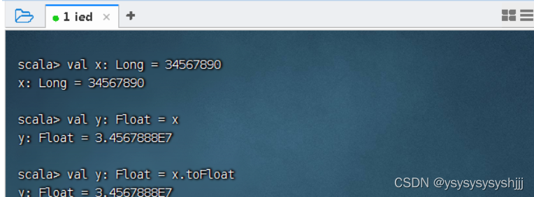 Scala的数据类型scala中inttype在什么包 Csdn博客 