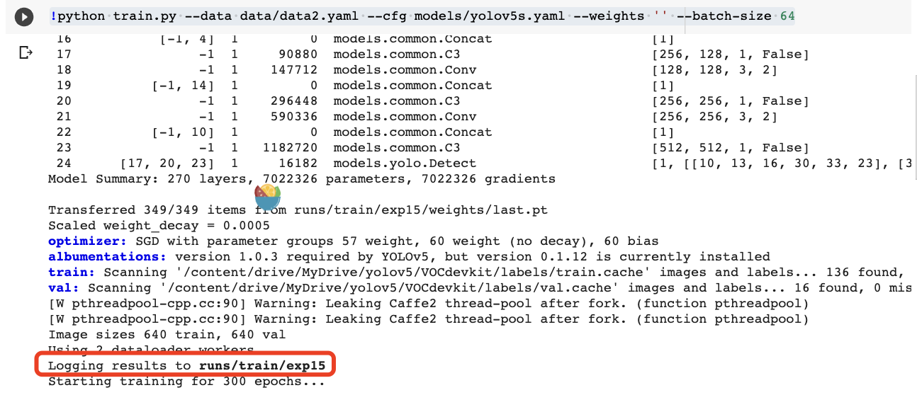 使用Colab训练YOLOv5 训练+测试-CSDN博客