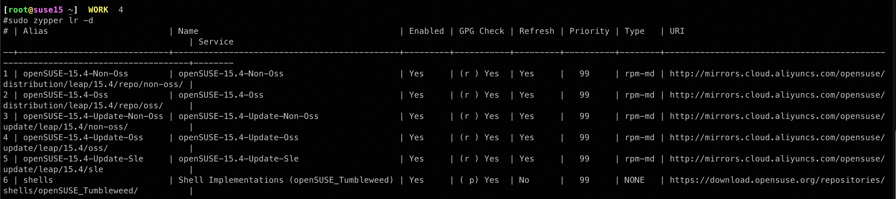 zypper包管理器_zypper install-CSDN博客