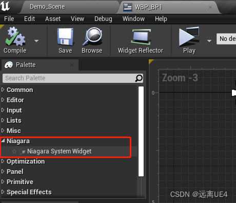 UE4 Niagara UI Renderer插件使用-CSDN博客