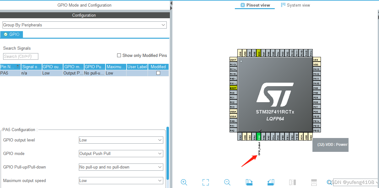 串口重定向（stm32 F411ret6开发版） Stm32f411ret6串口 Csdn博客