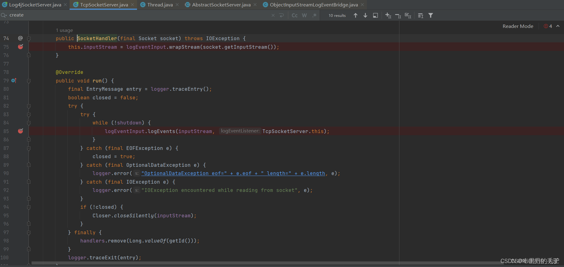log4j反序列化漏洞复现_log4j流量特征-CSDN博客