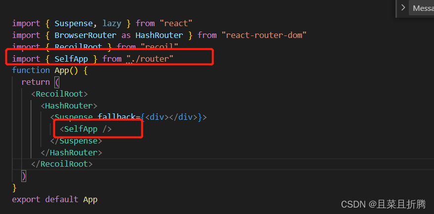 react-router-dom（v6）的学习和使用配合React.lazy()_antd v5.8 react-roucter-dom v6 相结合的用法-CSDN博客