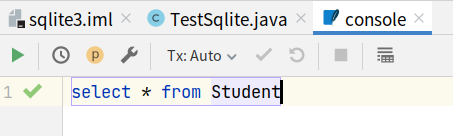IDEA中使用SQLite数据库_idea sqlite-CSDN博客