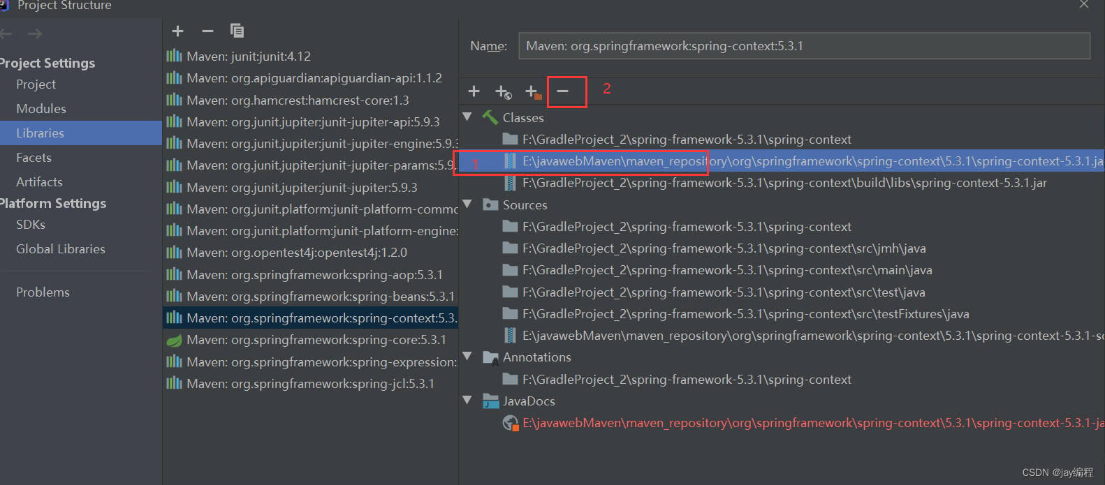 idea中导入spring源码；在spring源码中添加注释_idea在源码上加注解-CSDN博客
