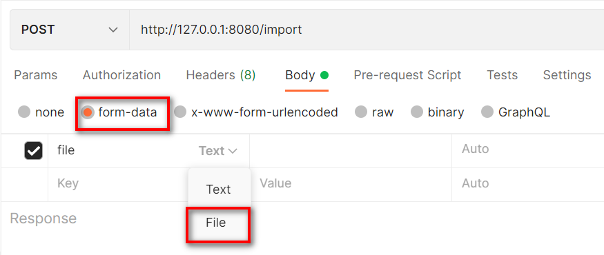 Postman本地测试上传MultipartFile文件接口_postman传multipartfile-CSDN博客