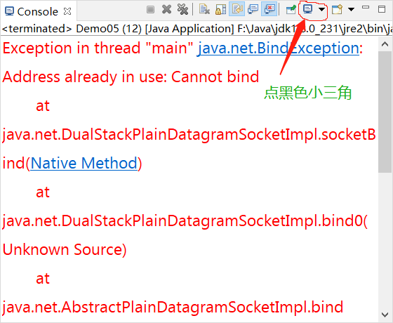 Exception in thread “main“ java.net.BindException: Address already in use: Cannot bind-CSDN博客
