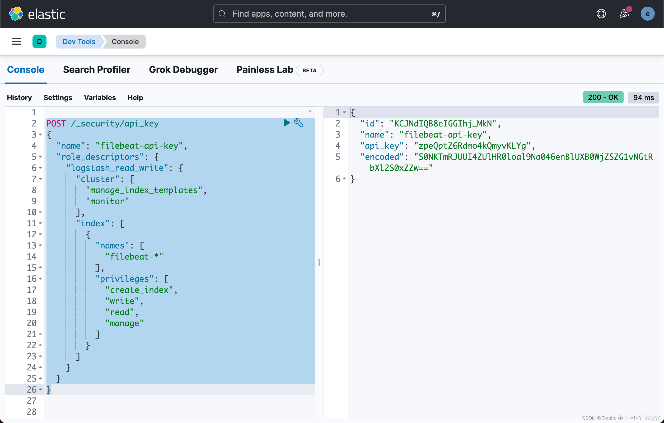 Elasticsearch：使用 Filebeat 从 Node.js Web 应用程序提取日志_must use tls 1.2 or higher-CSDN博客