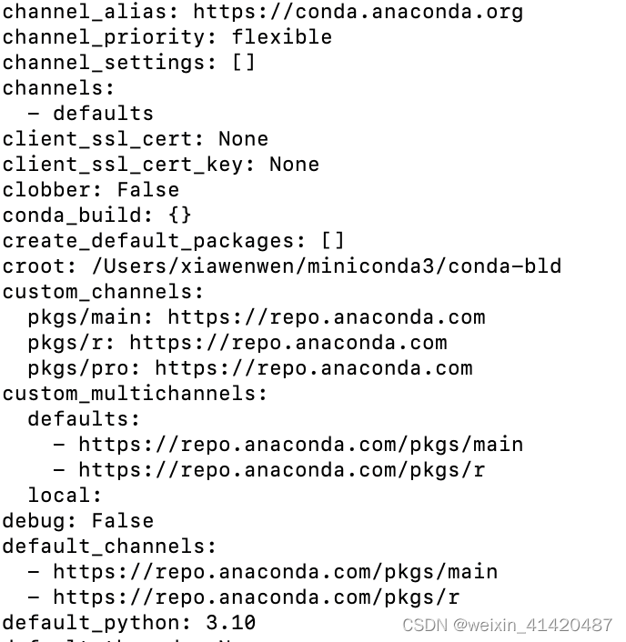 MacBookpro安装miniconda和环境配置_mac conda命令行配置环境变量-CSDN博客