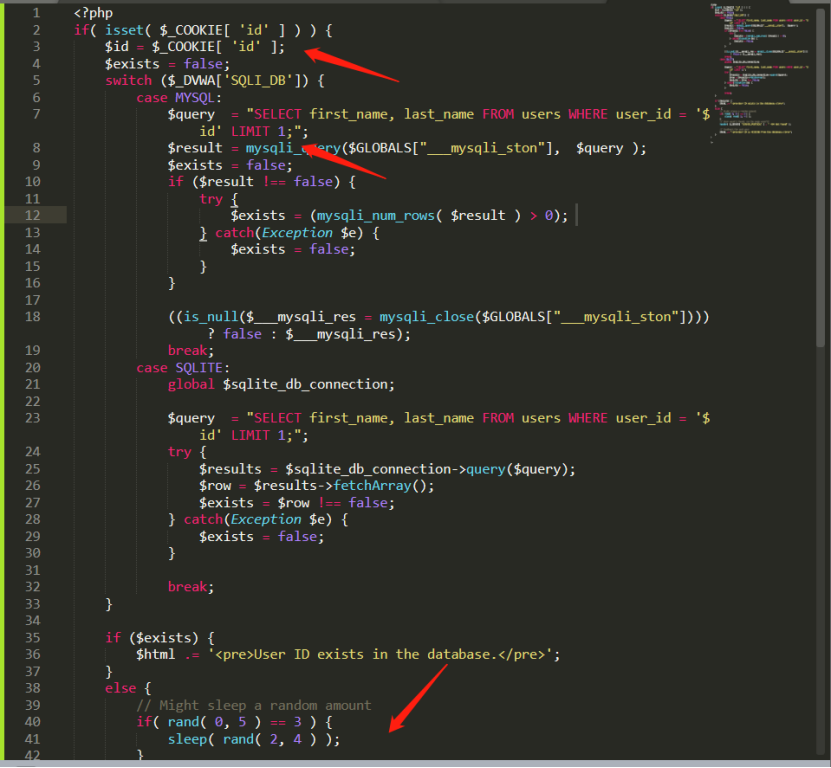 DVWA2_SQL Injection (Blind)_sqlinjection high返回user id exists in the database.-CSDN博客