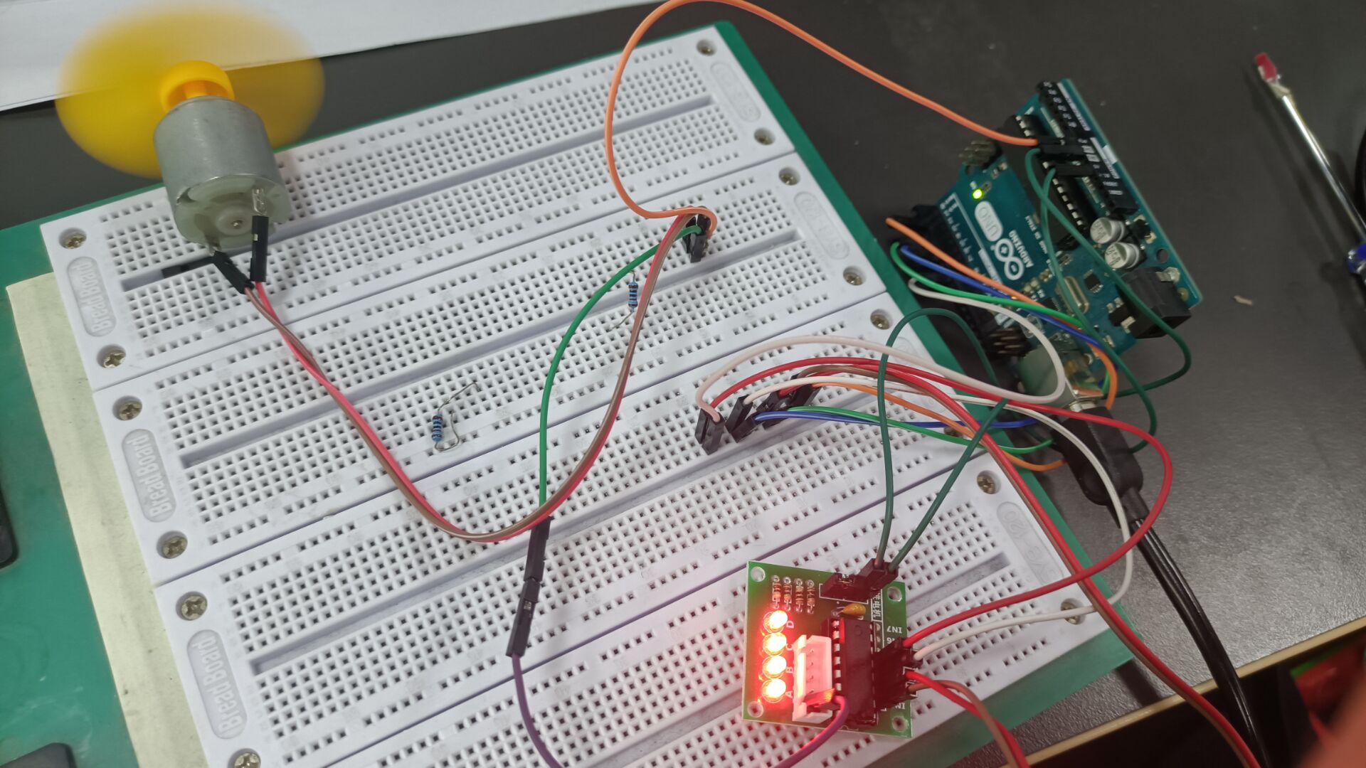 arduino 联动ULN2003驱动板营造夏日炫酷小风扇-CSDN博客