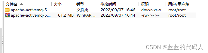 在linux上面部署activemq（全过程图解）_linux activemq-CSDN博客