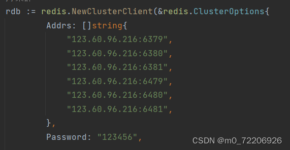 解决go-redis v9 集群连接报i/o timeout 问题_goland安装了redis没有v9-CSDN博客