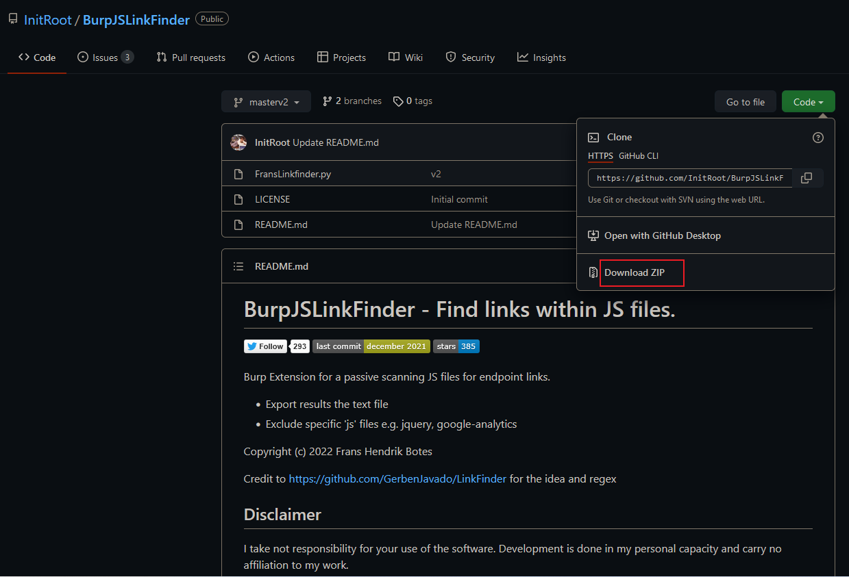 Burpsuite搜集js信息（BurpJSLinkFinder ）-CSDN博客