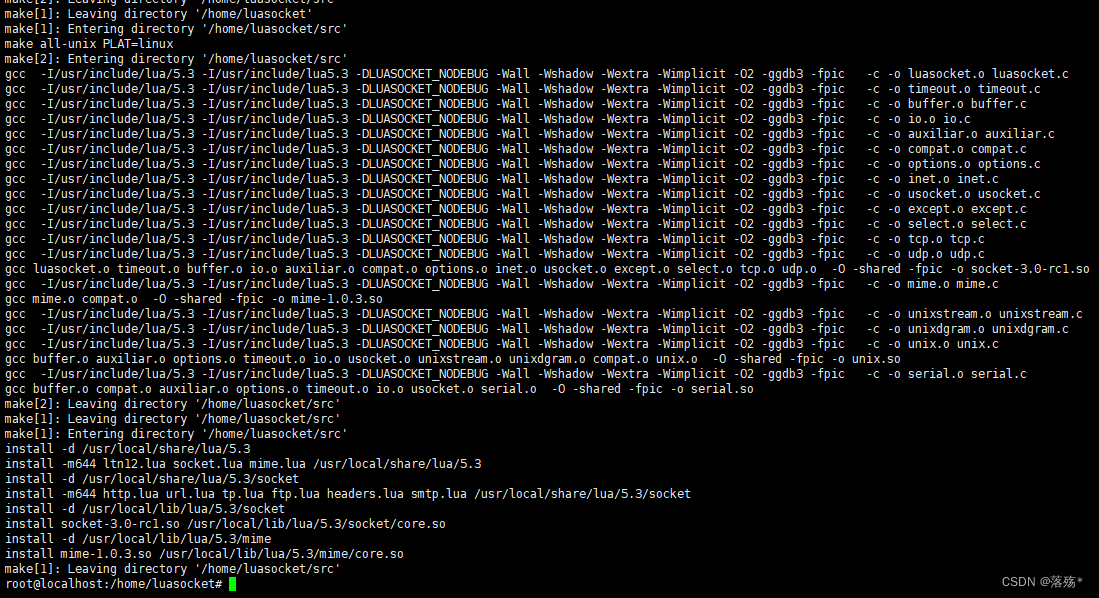 ubuntu20.04离线安装lua5.2.3，luasocket3.0_lua-5.2.3.tar.gz_落殇*的博客-CSDN博客