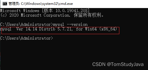 Windows安装MySQL5.7.21.0（自定义盘符安装方法）_mysql5.7.21.0安装教程-CSDN博客