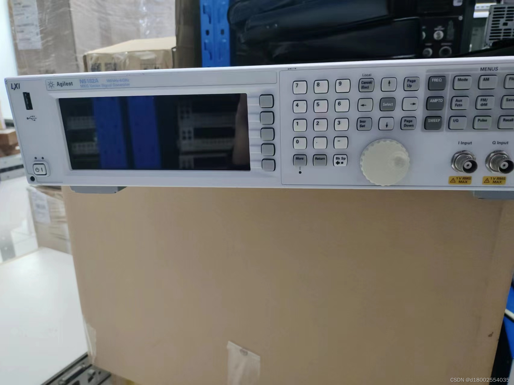 安捷伦Agilent N5182A信号发生器-CSDN博客