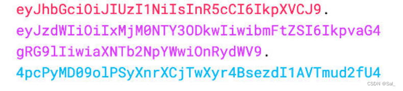 JWT( 原理+流程+实例 )_jwt认证-CSDN博客