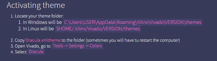 vivado深色背景dracula_vivado暗黑主题配色方案-CSDN博客