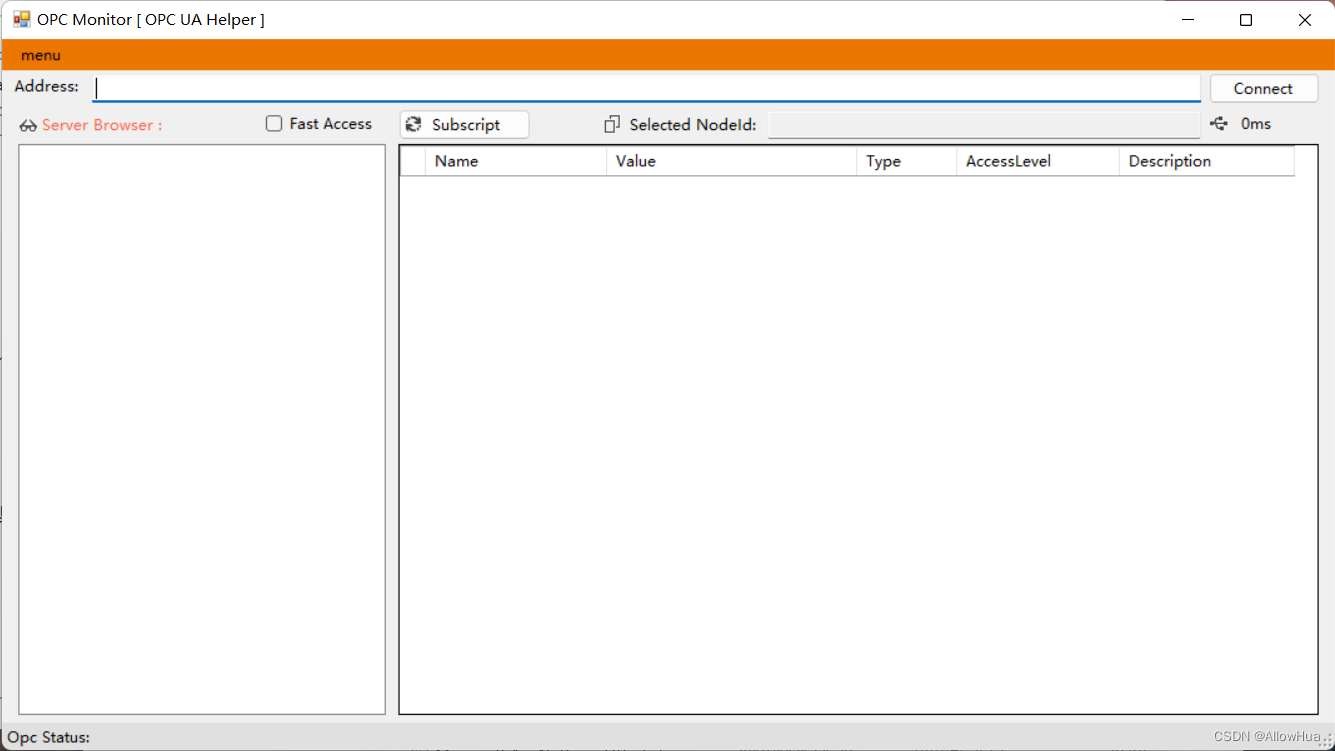获取PLC的OpcUa的节点ID-通过OpcUaHelper_opcuahelper1.0.2批量读取-CSDN博客