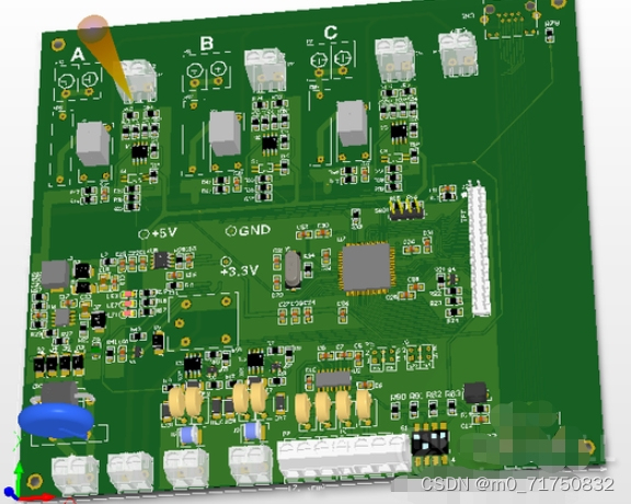量产HLW8032串口通讯芯片的三相电参数采集系统项目资料_hlw8032多路-CSDN博客