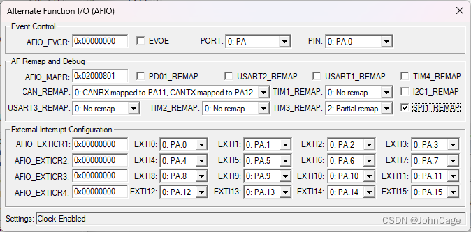 STM32F103 对PB3-5多次重映射导致TIM3CH1在PB4无法输出PWM波形问题的解决_stm32f103 pb3 pwm-CSDN博客
