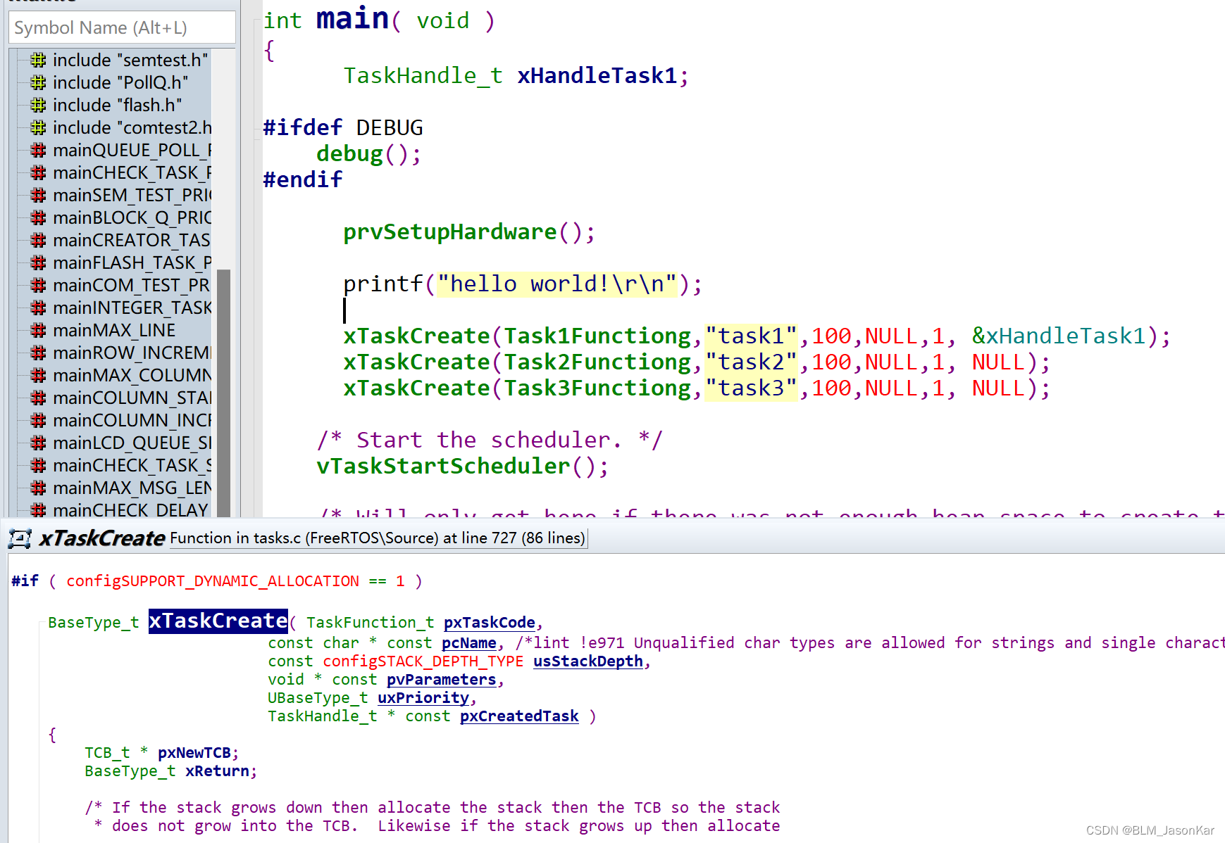 韦东山freertos_L4-1_创建一个和多个任务_freertos创建多个相同的任务-CSDN博客