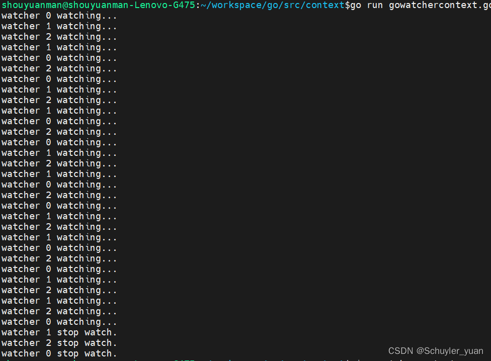 Go context 上下文_go context上下文-CSDN博客