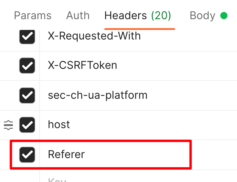 解决postman CSRF verification failed问题_request header verify failed, suspected csrf attac-CSDN博客