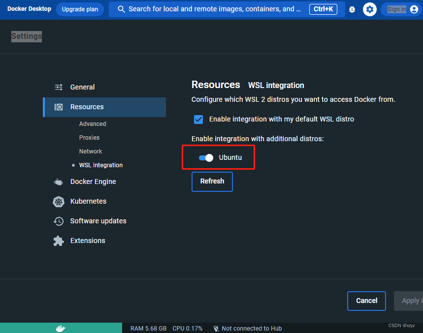 当docker Wsl2)出现以下问题时,我的解决方式 Docker打开显示wsl错误 Csdn博客