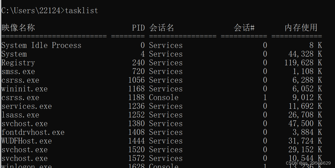 Windows下通过命令行taskkill终止进程task Kill Csdn博客