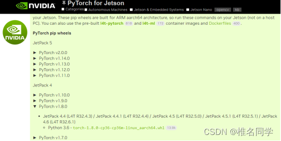 Jetson Nano B01部署YOLOv5项目全流程（三）Pytorch与相关组件的安装_jetson nano 安装ptorch-CSDN博客