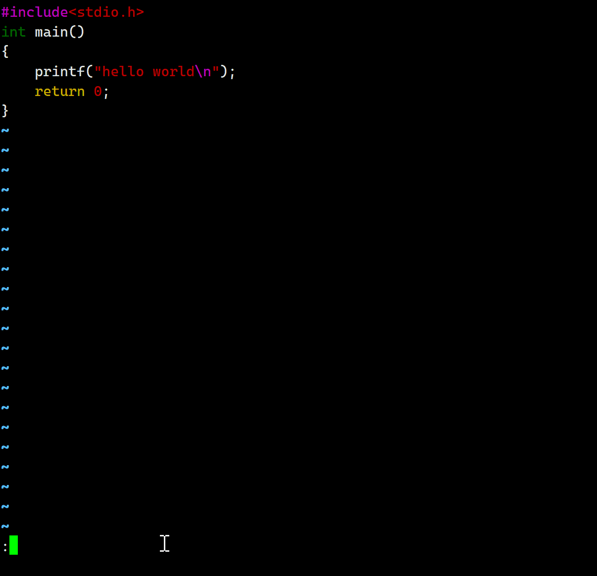 Linux之《vim编辑器》 Linux Vim Csdn博客