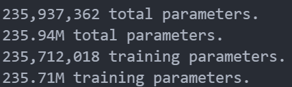 模型参数量(Params)/模型大小 & Pytorch统计模型参数量_怎么查看模型参数量-CSDN博客