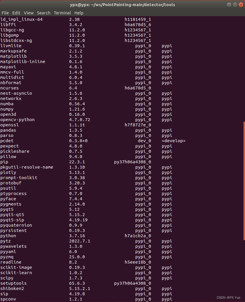 PointPainting 复现-CSDN博客