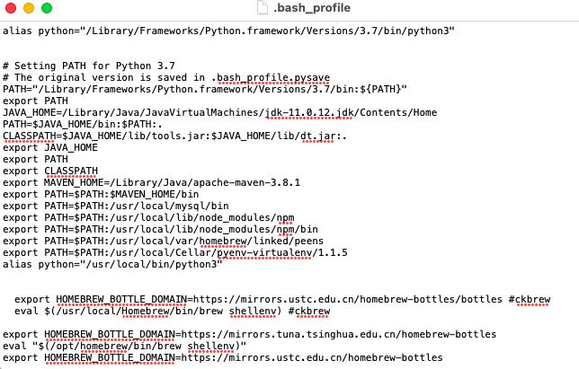 Python安装及环境变量配置（mac版）mac Python 环境变量 Csdn博客