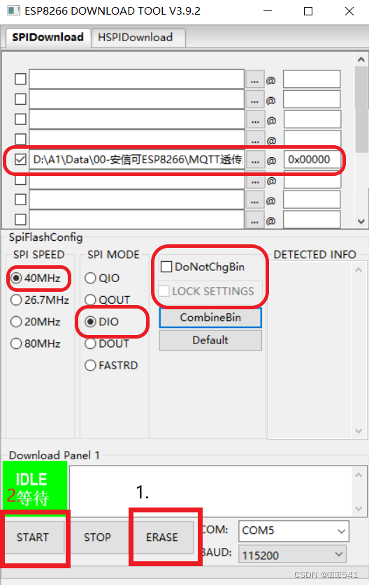 ESP8266-01S连接MQTT服务器_esp8266 mqtt 登录-CSDN博客