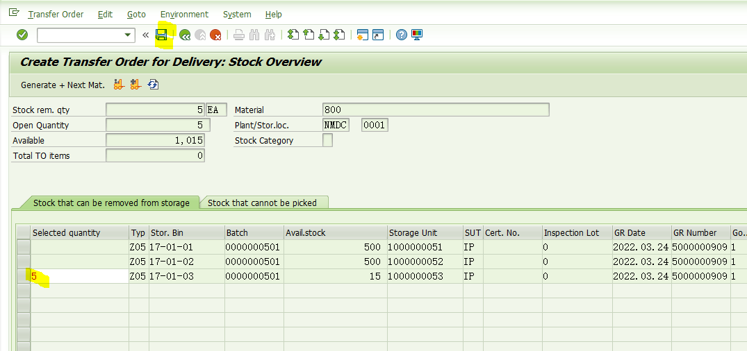 Sap Wmandsd集成之copy Wm Quantity Lt03 拣配 函数 Csdn博客