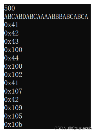 [信息论]LZW编解码的实现(基于C++&Matlab实现)_matlab实现lzw编解码-CSDN博客