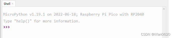 Yd Rp2040兼容树莓派 Pi Pico Micropython开发环境搭建访问yd Rp2040 Csdn博客