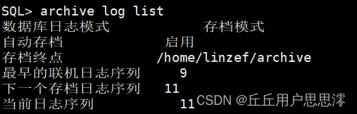 Oracle数据库开启关闭归档模式oracle查看是否开启归档 Csdn博客 